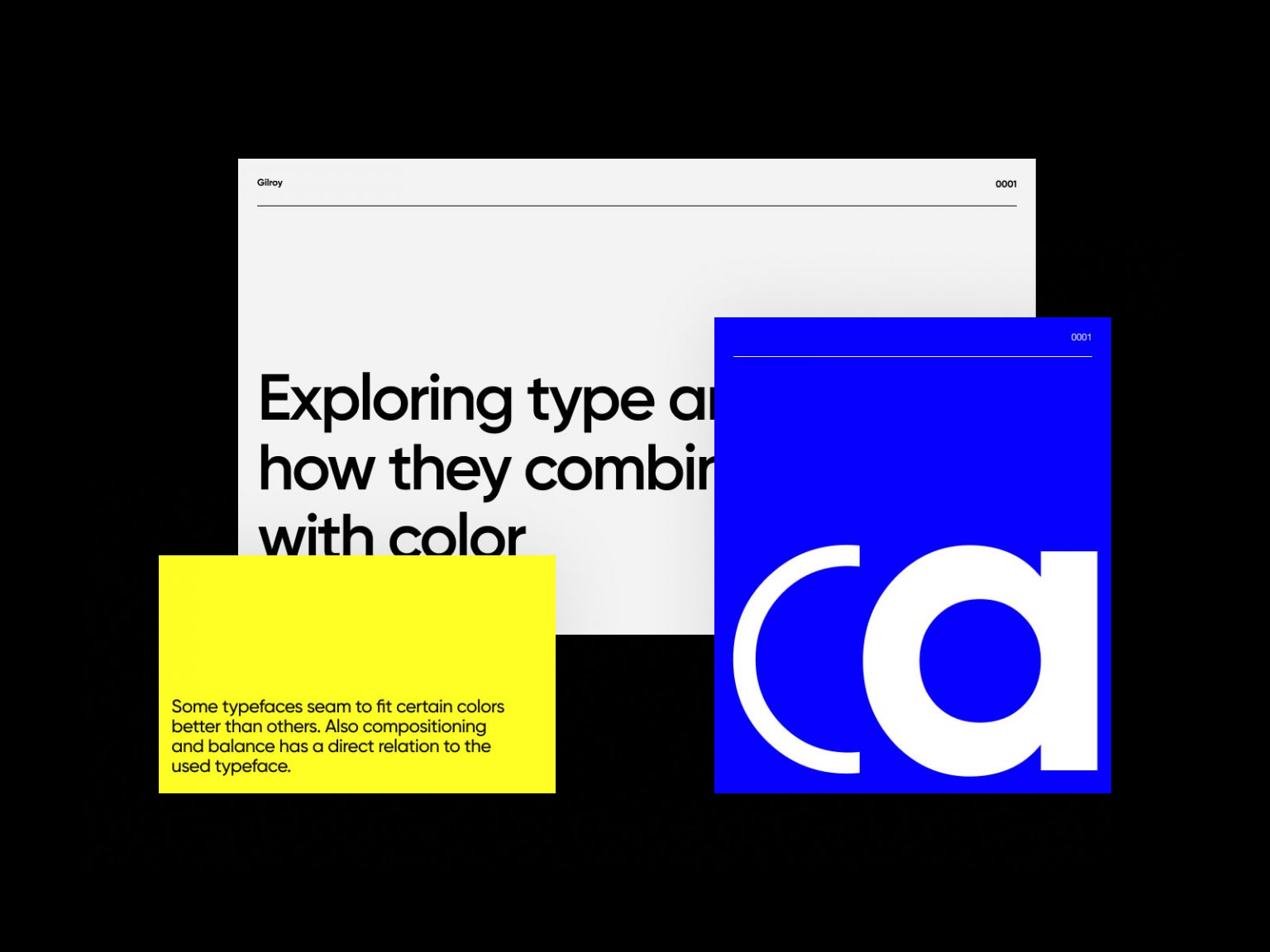 How to complement typography with the right colors | Deesignre